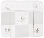 Přebalovací podložka 75x85 cm Fox & Bunny – Roba
