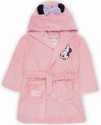 Dívčí župan Minnie Mouse - Disney - s kapucí a ouškama, EU 98