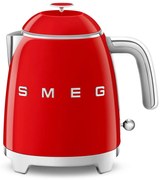 Červená rychlovarná konvice z nerezové oceli 800 ml Retro Style – SMEG