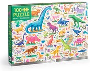 Mudpuppy Puzzle Mocní dinosauři 100 dílků