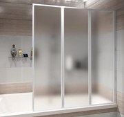IMPER WHITE 120 x 139 cm Vanová zástěna