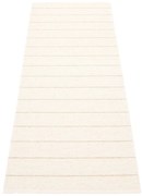 Krémový vnitřní a venkovní běhoun 70x180 cm Carl Vanilla – Pappelina