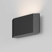 M O412WL-L5GF3K Venkovní nástěnné svítidlo Pull 3000K 5W 300lm černý hliník IP54 teplá bílá - MAYTONI