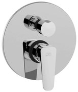 Paffoni Sly - Baterie pod omítku s tělesem, pro 2 spotřebiče, chrom SY018CR