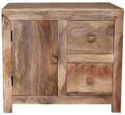 furniture-nabytek.cz - Masivní skříňka pod umyvadlo 80x70x45 z mangového dřeva