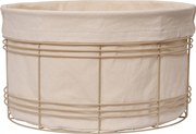 Ferm Living designové koupelnové doplňky Fio Laundry Basket Small