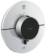 Axor ShowerSelect ID - Termostatická baterie pod omítku, pro 2 spotřebiče, chrom 36750000