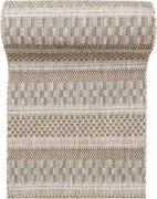 Běhoun Sisal MELISSA KF85A hnědý béžový Šíře: 70 cm