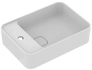 Ideal Standard Strada II - Umyvadlo 50x35 cm, s otvorem na straně, s Ideal Plus, bílá T2964MA
