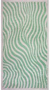 Zelený pratelný koberec 80x150 cm Green Zebra – Vitaus