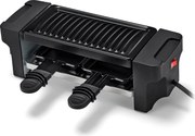 Tchibo - Raclette gril pro 2 osoby - barva: černá