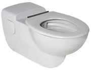Vima - Závěsné WC pro tělesně postižené RIMLESS 360 x 700 mm, bílá 806