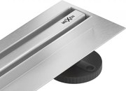 Mexen Flat 360° Slim rotující liniový odtok 60 cm, inox - 1041060