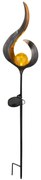 Globo 33465 - LED Solární svítidlo SOLAR LED/0,02W/3V 600mAh IP44 bronz
