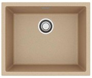 Alveus Omni - Granitový dřez 55x45 cm, beige 1150054