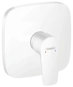 Hansgrohe Talis E - Sprchová baterie pod omítku, matná bílá 71765700