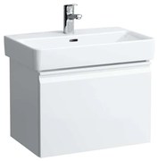 Laufen Pro S - Umyvadlová skříňka, 52x45x39 cm, 1 zásuvka, lesklá bílá H4833520964751