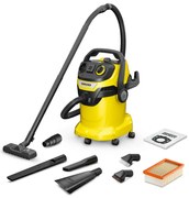 Kärcher - Víceúčelový vysavač 1100 W, objem 25 l 1.628-314.0