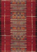 Oriental Weavers, Kusový koberec Zoya 821 R – na ven i na doma, 120x180, červená, chodba / předsíň