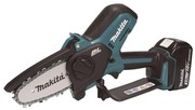 Makita Zahradní technika - 18V AKU prořezávací pila 10 cm, 1x aku Li-ion LXT 3,0 Ah, nabíječka DUC101SF01