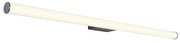Redo 01-3267 Dizzy, koupelnové nástěnné svítidlo, LED 24W 3000/4000K, černá, délka 120cm, IP44