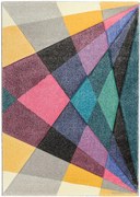 Breno Kusový koberec Vegas home pastel 30/SKS – geometrický vzor, 160x230 cm