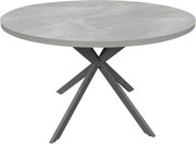 XXXLutz JÍDELNÍ STŮL, šedá, 120/120/75 cm MID.YOU - Jídelní stoly - 002798016801