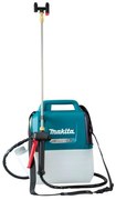 Makita Zahradní technika - 18V AKU postřikovač 5 l, bez baterie a nabíječky DUS054Z