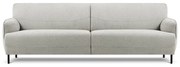 Světle šedá pohovka Windsor &amp; Co Sofas Neso, 235 cm