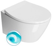 Sapho GSI Modo - Závěsné WC, Swirlflush, ExtraGlaze, bílá 981611