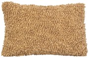 Světle hnědý bavlněný polštář PT LIVING Purity, 50 x 30 cm