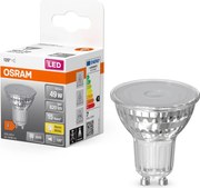 OSRAM LED reflektorová žárovka Star PAR16, GU10, 6,9 W, 620 lm, 2700 K, čirá