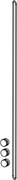 Mogg designové police Free.dot Column 180