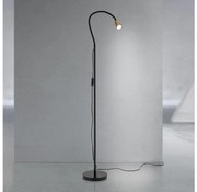Orion - Flexibilní stojací lampa DOTTY 1xGU10/10W/230V černá/mosaz