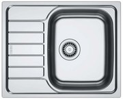 Franke Spark - Dřez SKN 611-62, 62x50 cm, nerez 101.0712.159