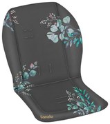 | Lionelo - Vložka do kočárku SEATLINER Golden Moments Grey | 5903771706919