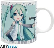 Hrnek Hatsune Miku - Character 320 ml Vícebarevná
