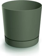 PRO Květináč TUBO P 14,8cm tmavě zelený
