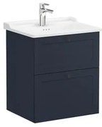 VitrA Root koupelnová skříňka s umyvadlem 60x67x46 cm modrá mat ROOTC60BINTC