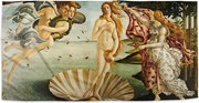Sablio Ručník Zrození Venuše - Sandro Botticelli - 30x50 cm