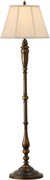 Starožitná stojací lampa Elstead LINCOLNDALE 1xE27 158 cm