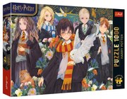 Puzzle Premium Plus: Harry Potter 1000 dílků 68,3x48cm v krabici 40x27x6cm