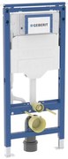 Geberit Duofix - Předstěnová instalace pro závěsné WC, k instalaci mezi boční stěny, výška 1,12 m 111.355.00.6
