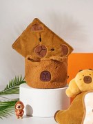 Sinsay - Úložný koš s motivem kapybary - hnědá