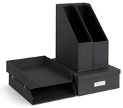 Kartonové organizéry na dokumenty v sadě 5 ks Holger – Bigso Box of Sweden
