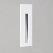 AST 1212031X VÝPRODEJ VZORKU - Nástěnné svítidlo Borgo 43 2700K bílá 1x1W LED IP65, 24lm (starý kód: AST 7543) - ASTRO Lighting