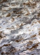 Berfin Dywany, Kusový koberec Mitra 3001 Beige, 160x220, hnědá, kancelář