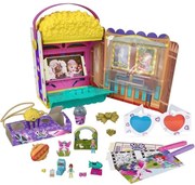 Polly pocket popcorn box s překvapením, mattel gvc96