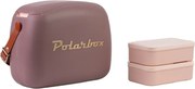 Hnědý chladicí box 6 l Classic Gold – Polarbox
