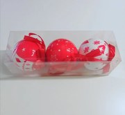 Vánoční koule - 3 ks